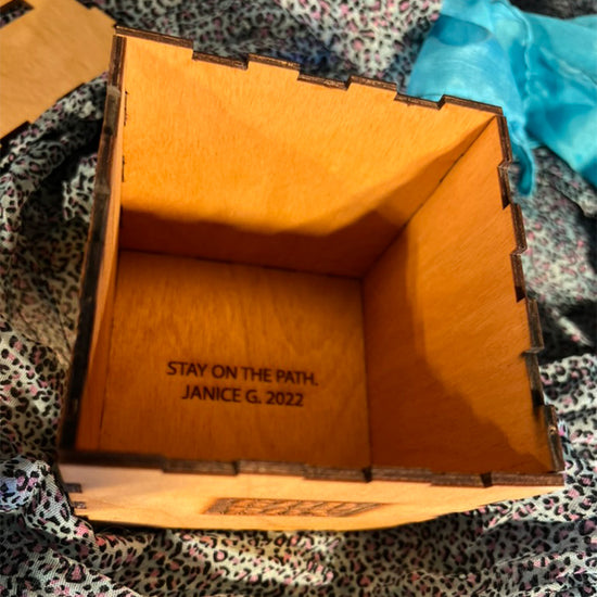 God Box Square | Personal and Thoughtful Gift | Janice G Shop – janicegshop