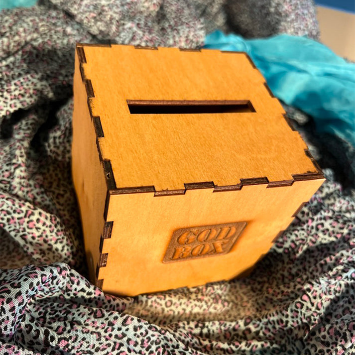 God Box Square | Personal and Thoughtful Gift | Janice G Shop – janicegshop